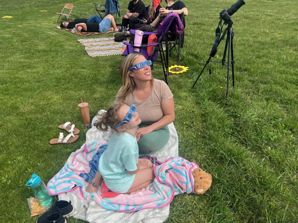 Solar eclipse wows watchers in Fayette County - Herald-Standard